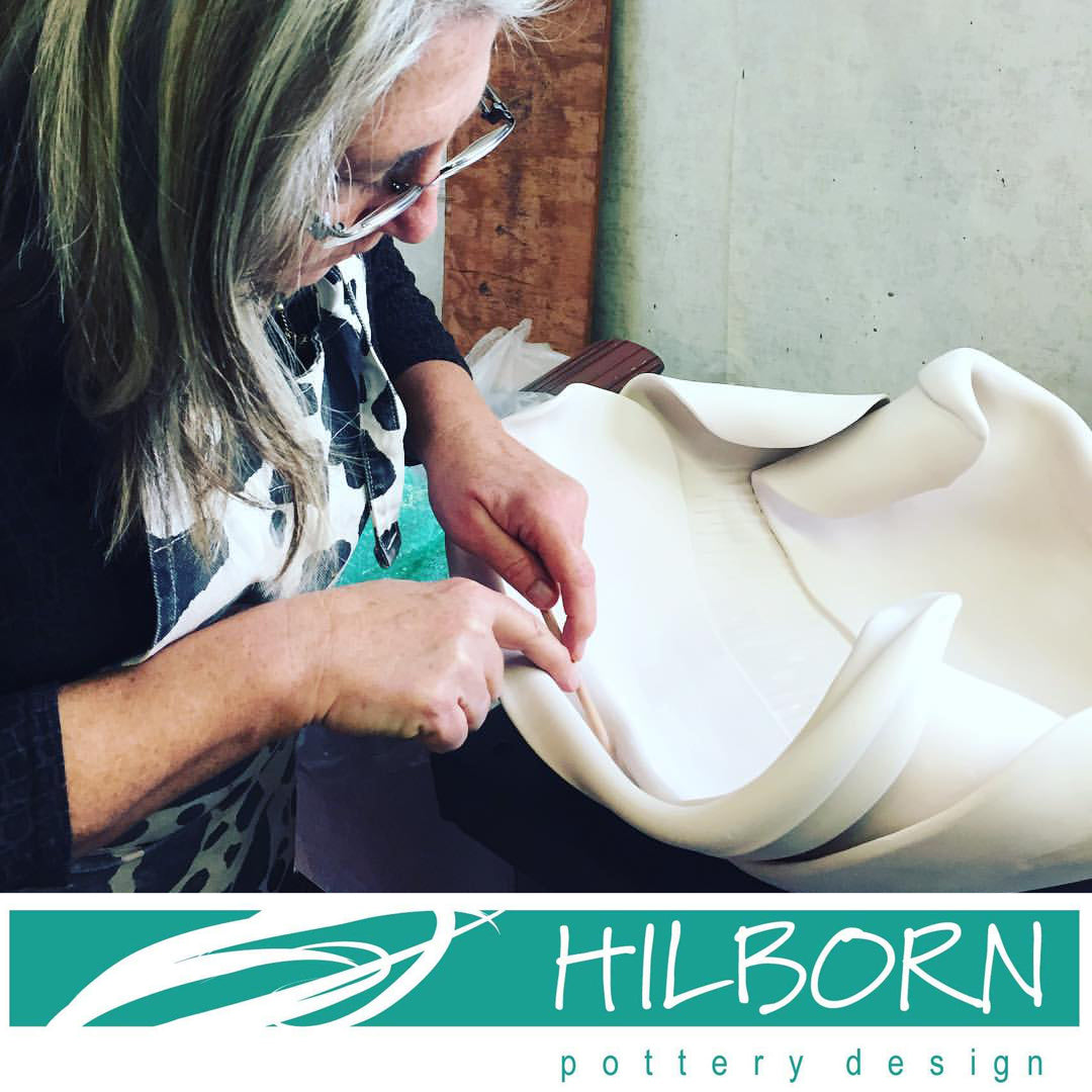 Hilborn Pottery Design – Pearl Grant Richmans