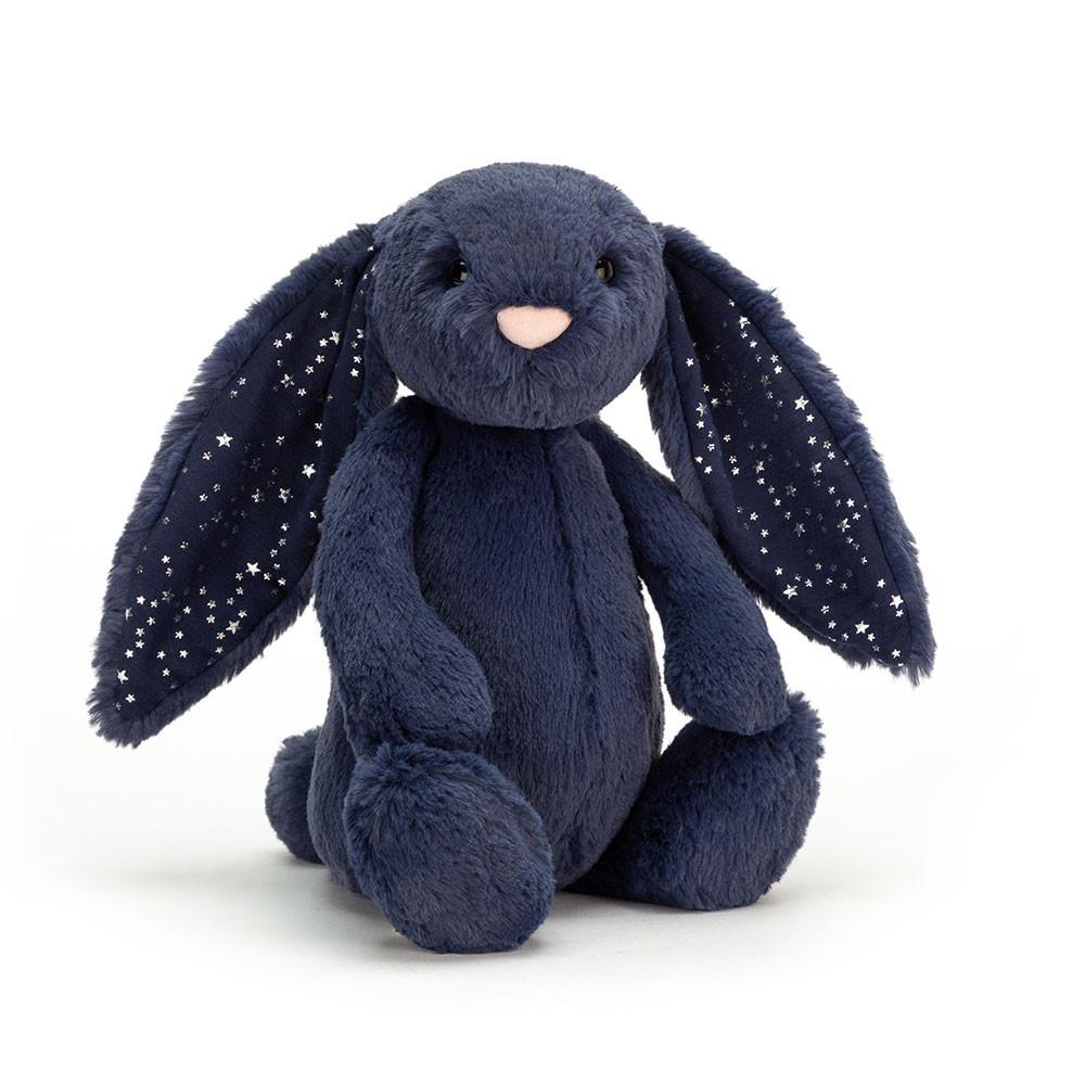 JellyCat Bashful Stardust Bunny Original (Medium)Plush Toy — Pearl ...
