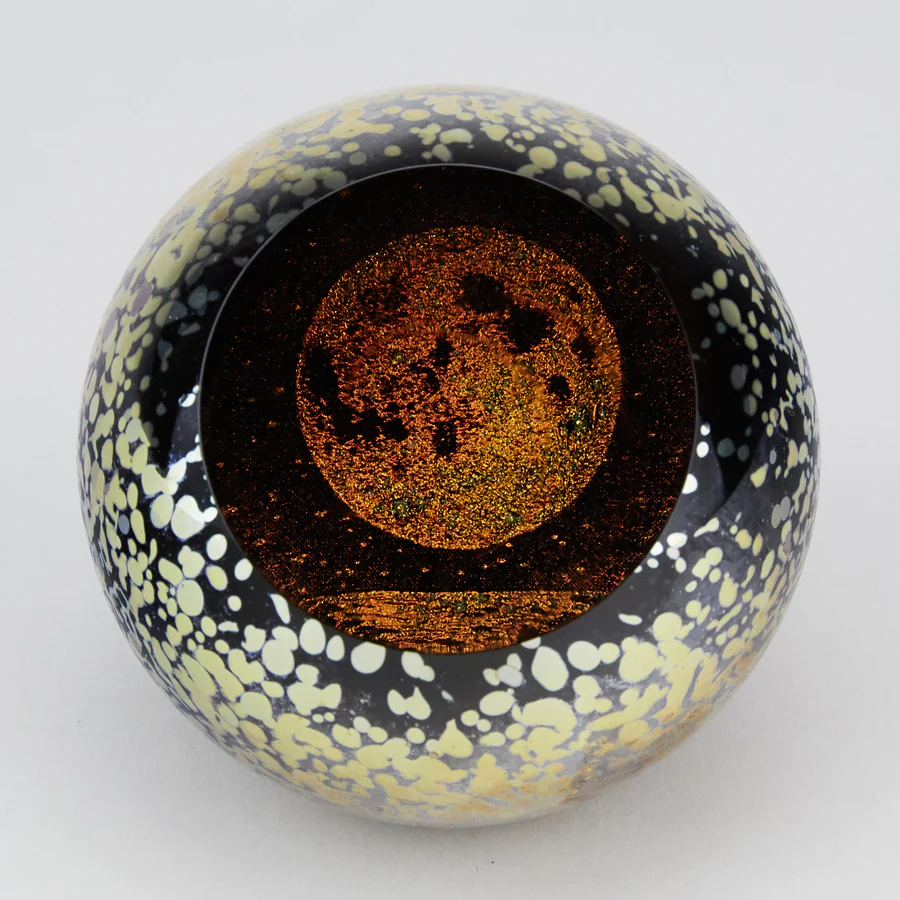 Harvest Moon Paperweight — Pearl Grant Richmans