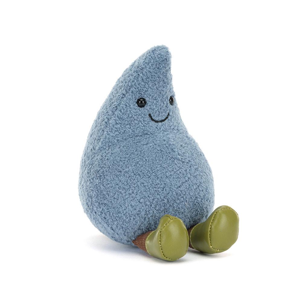 Jellycat Amuseables Happy Raindrop Plush Toy — Pearl Grant Richmans
