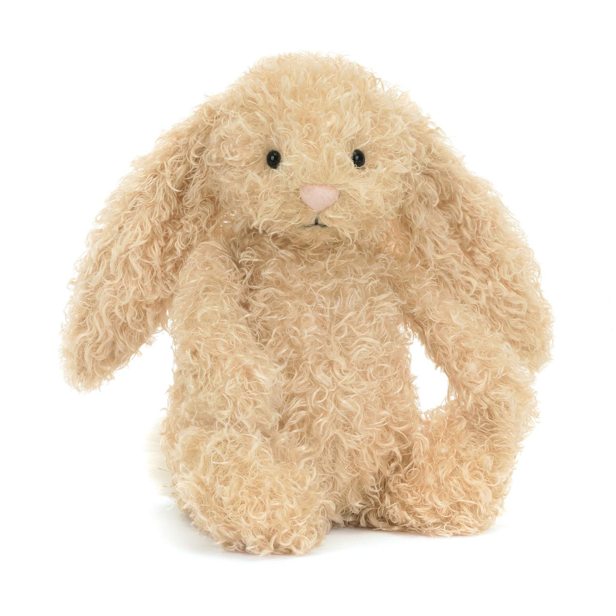 Jellycat Bashful Luxe Bunny Curly Original Plush Toy — Pearl Grant Richmans