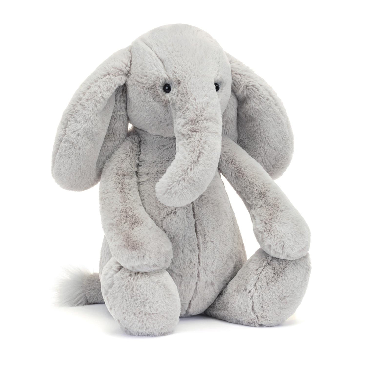 Jellycat Bashful Luxe Elephant Big Thuddeus Plush Toy — Pearl Grant ...