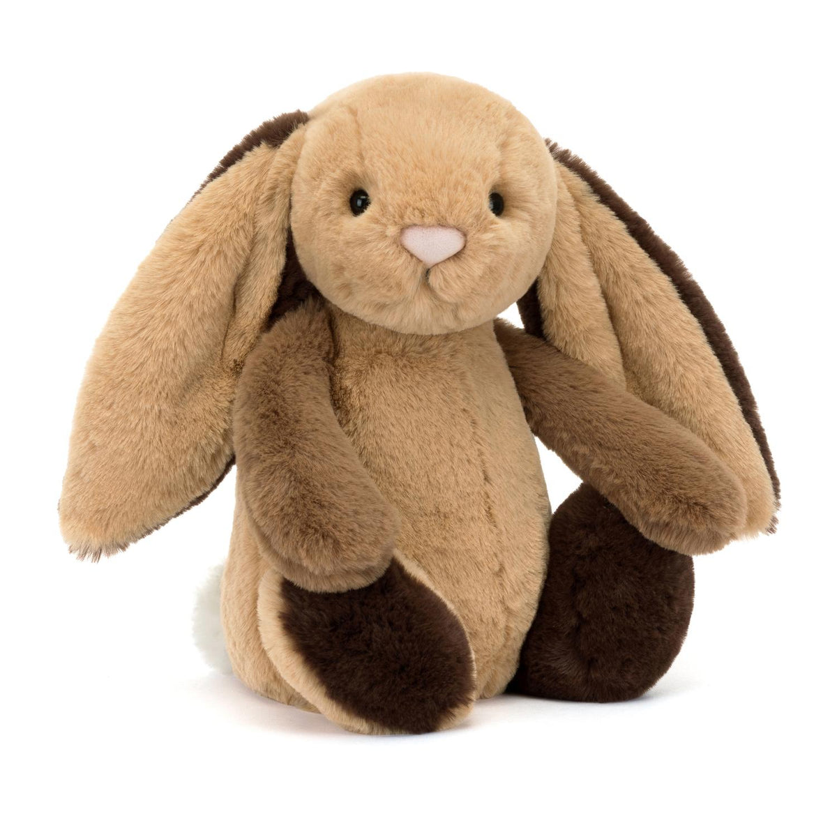 Jellycat Bashful Patchwork Brown Bunny Plush Toy — Pearl Grant Richmans