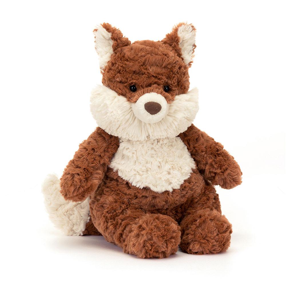 JellyCat Mortimer Fox Plush Toy — Pearl Grant Richmans