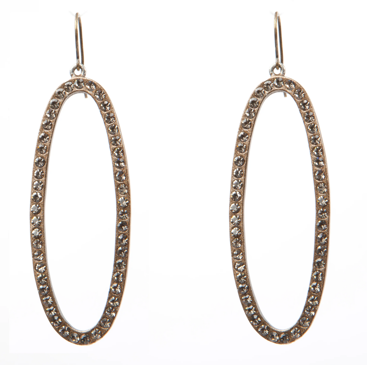 Open Oval Drop Earrings by Rebel Designs — Pearl Grant Richmans