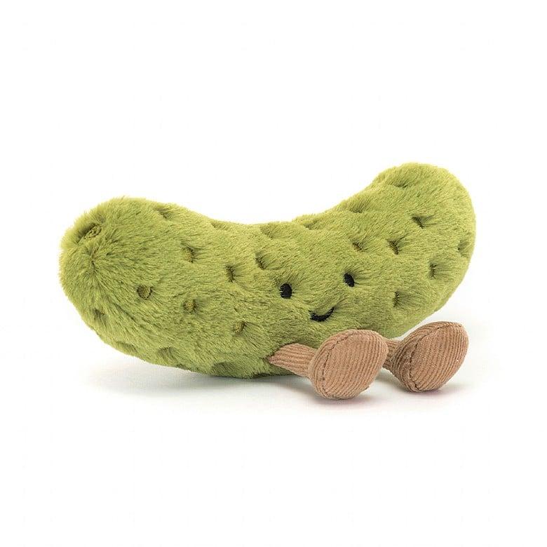 JellyCat Amuseable Pickle Plush Toy — Pearl Grant Richmans