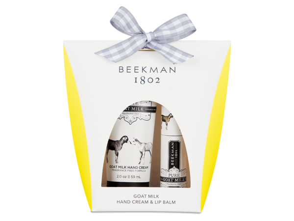 Beekman 1802 Pure Hand and Lip Hydration Kit — Pearl Grant Richmans