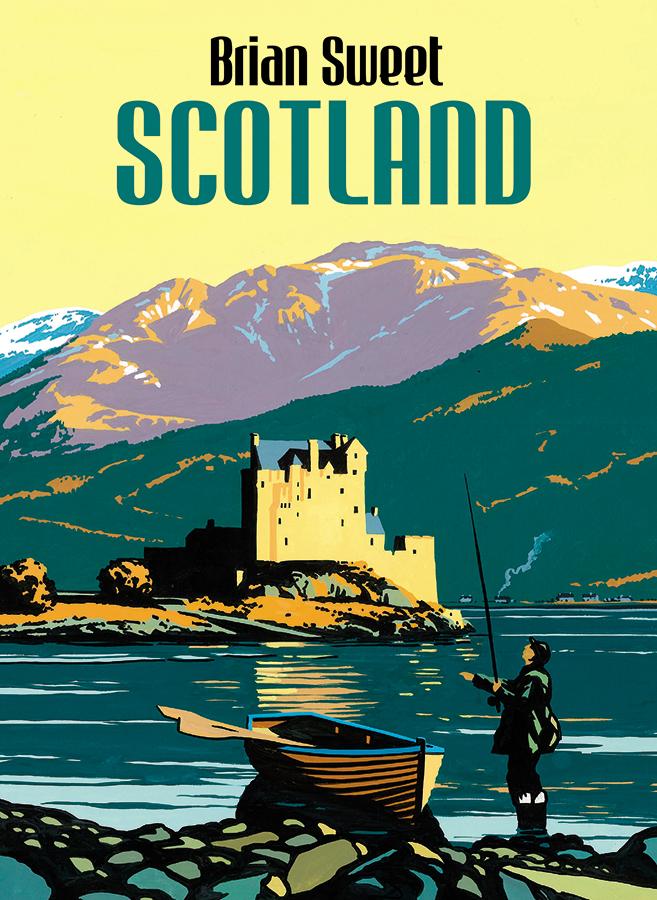 Brian Sweet: Scotland Boxed Notecards — Pearl Grant Richmans