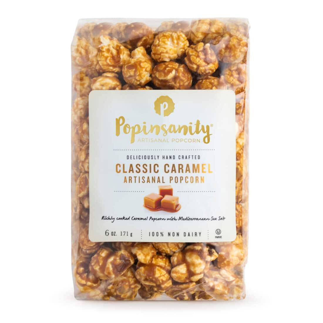 Classic Caramel Gourmet Popcorn — Pearl Grant Richmans
