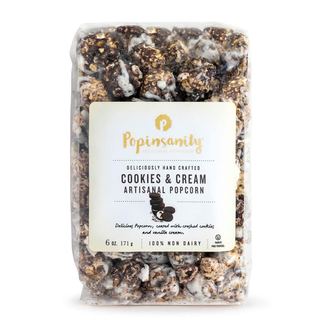 Cookies and Cream Gourmet Popcorn — Pearl Grant Richmans
