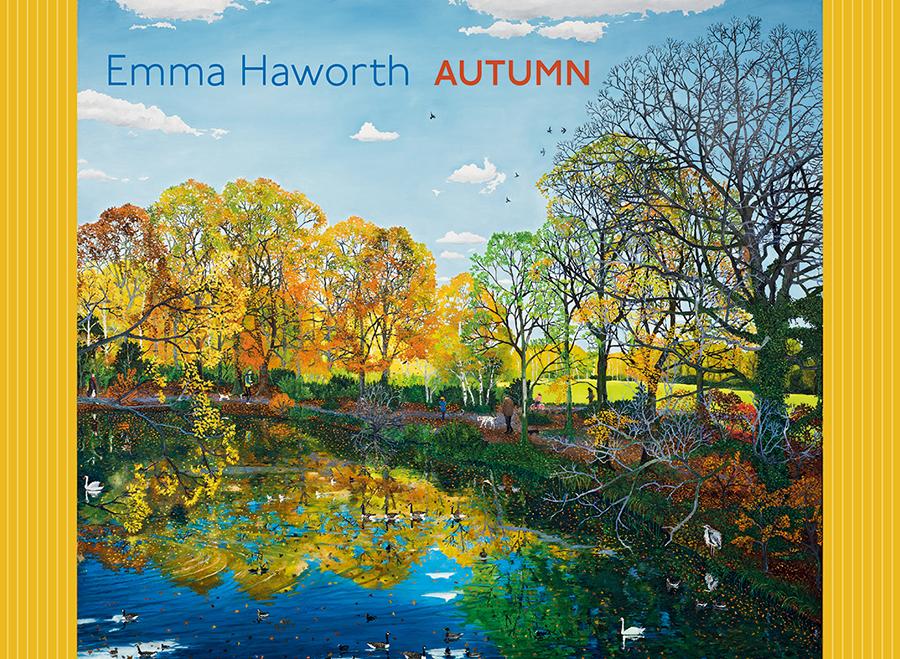 Emma Haworth: Autumn Boxed Notecards — Pearl Grant Richmans