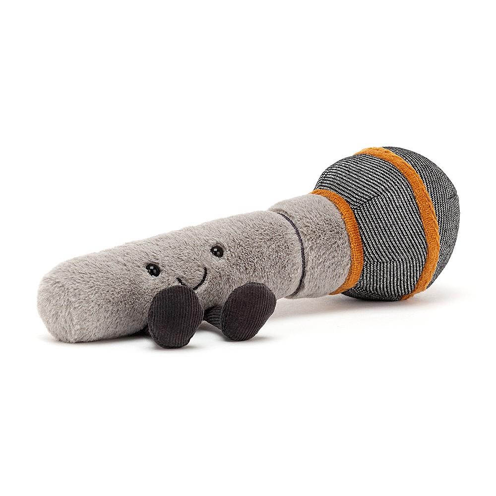 JellyCat Amuseable Microphone Plush Toy — Pearl Grant Richmans