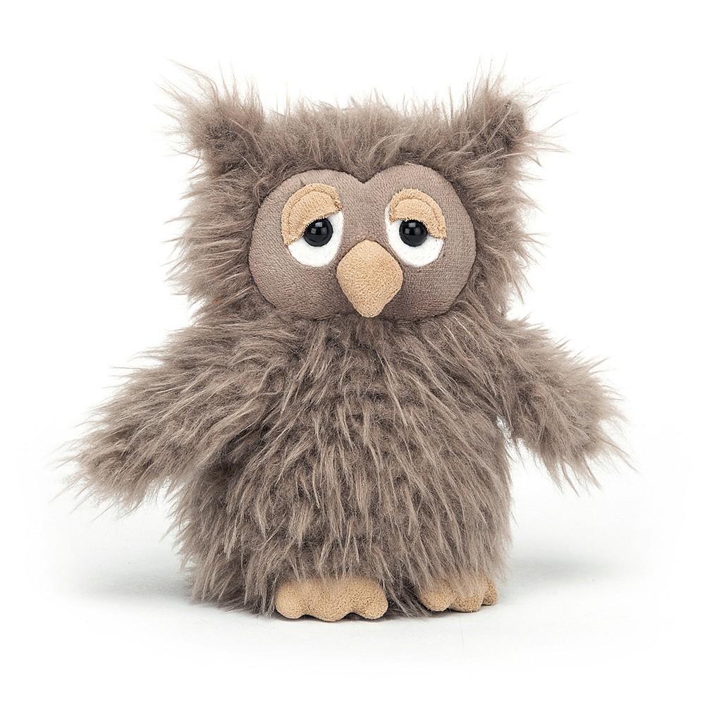 grumpy owl jellycat