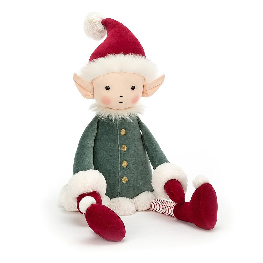 JellyCat Leffy Elf Really Big Plush Toy – Pearl Grant Richmans