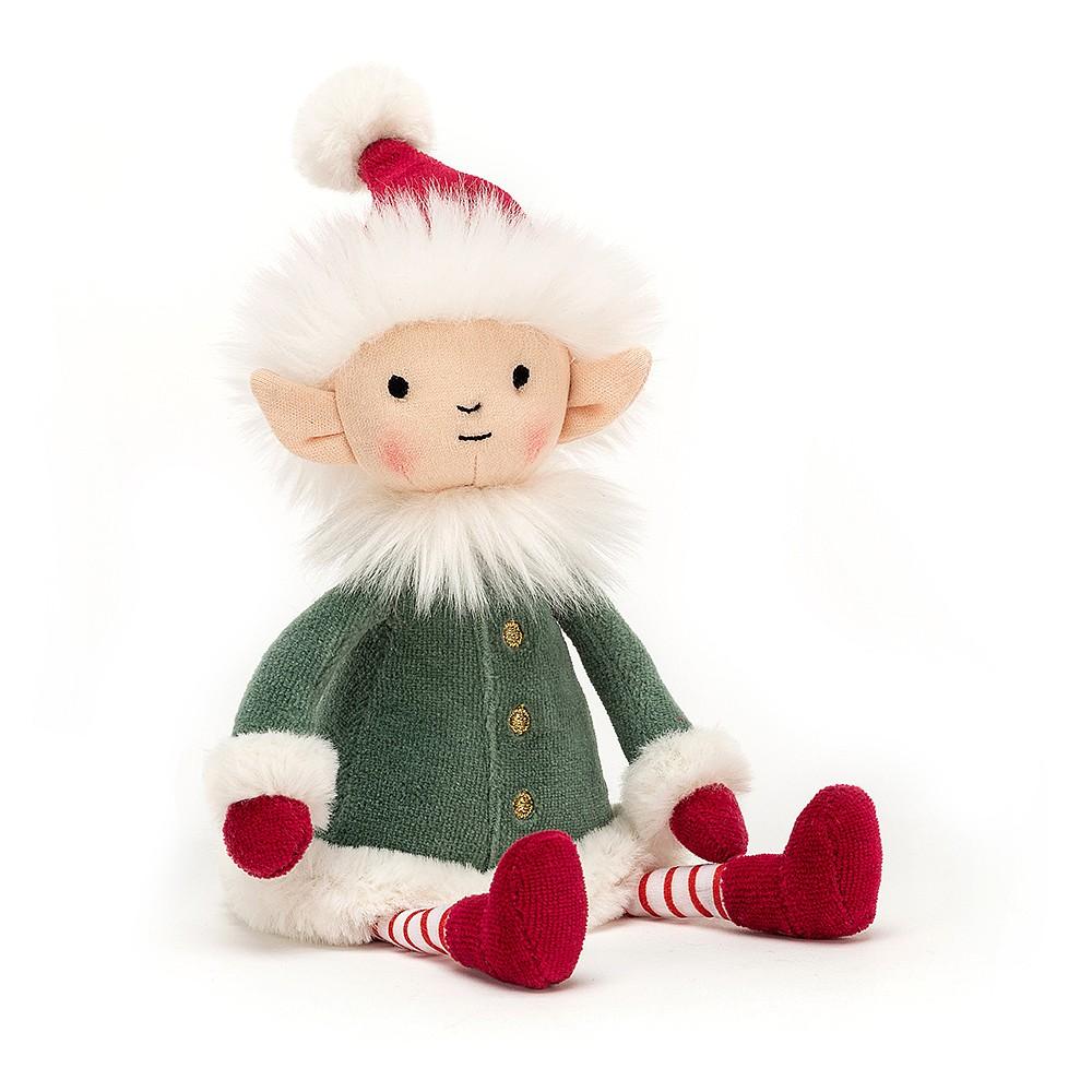 JellyCat Leffy Elf Small Plush Toy — Pearl Grant Richmans