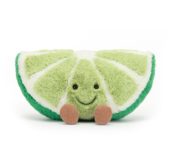 Jellycat Amuseable Slice of Lime Plush Toy – Pearl Grant Richmans