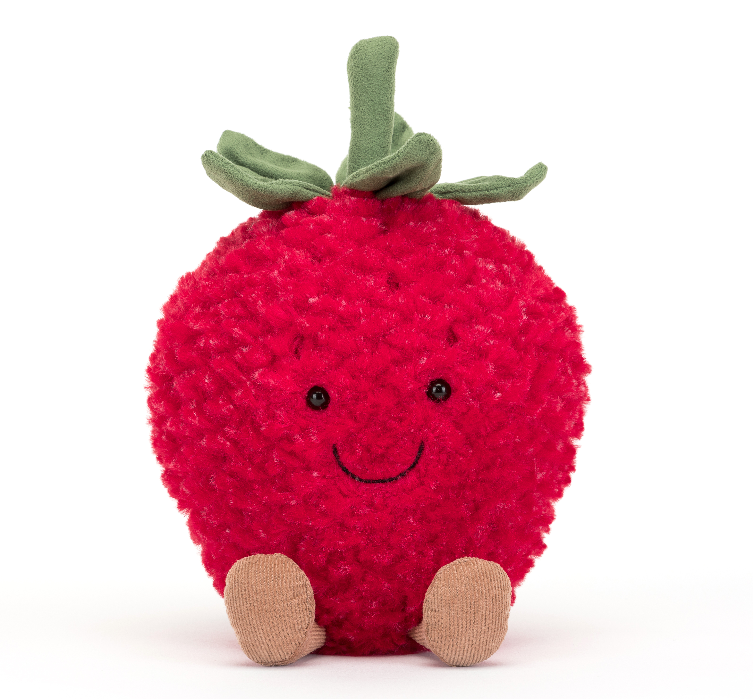 Jellycat Amuseable Strawberry Plush Toy — Pearl Grant Richmans