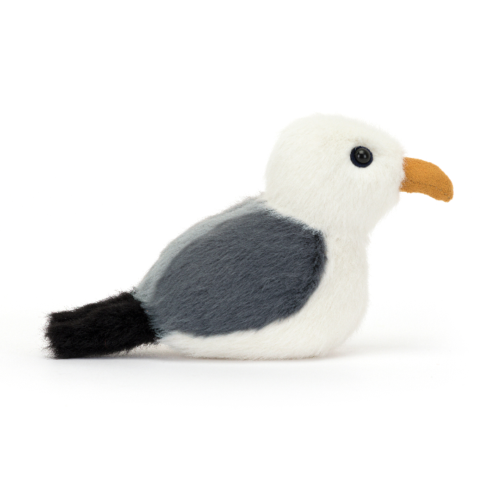 Jellycat Birdling Seagull Plush Toy — Pearl Grant Richmans