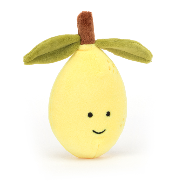 Jellycat Fabulous Fruit Lemon Plush Toy — Pearl Grant Richmans