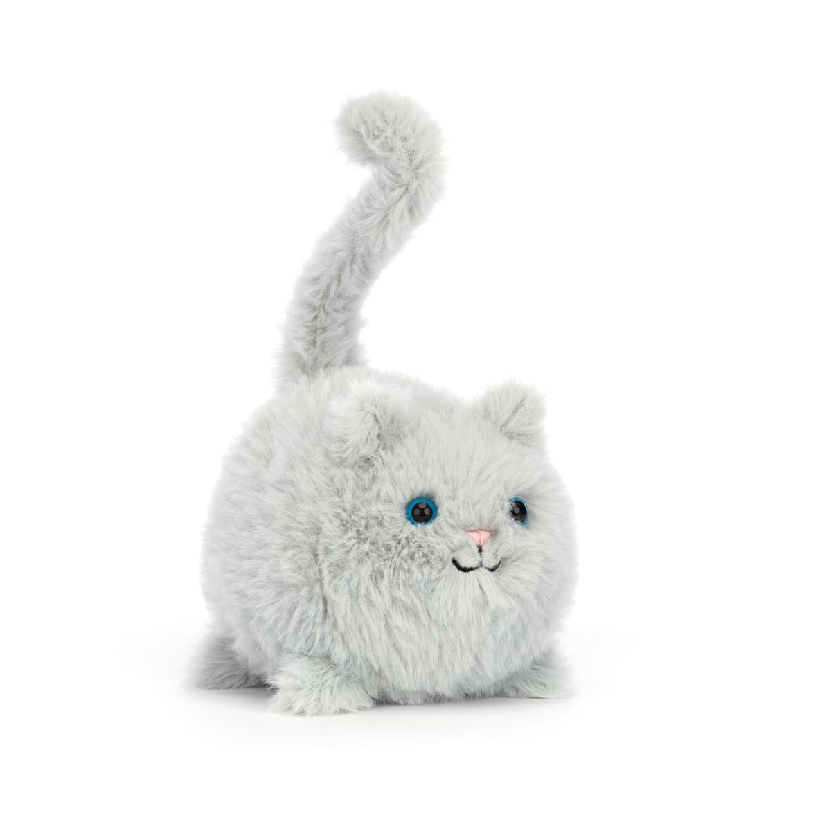 Jellycat Kitten Caboodle Grey Plush Toy — Pearl Grant Richmans