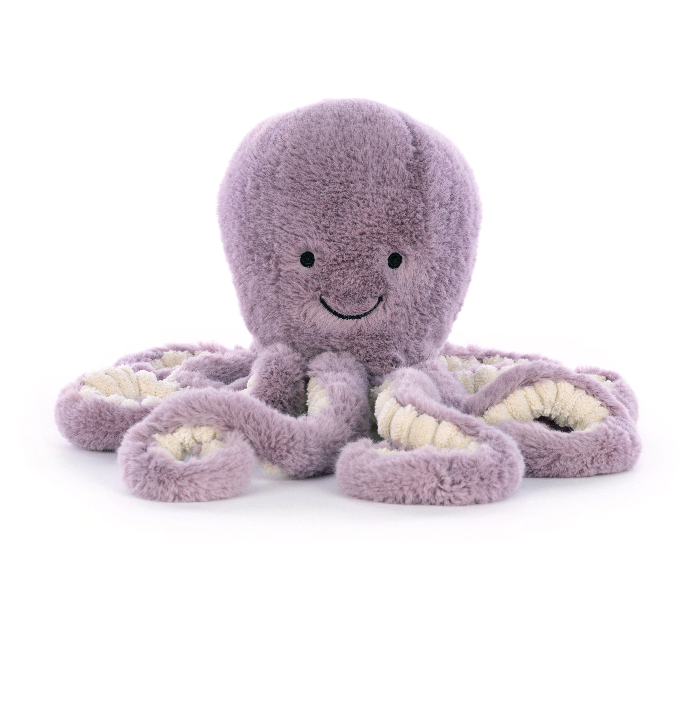 Jellycat Maya Octopus Little Plush Toy — Pearl Grant Richmans