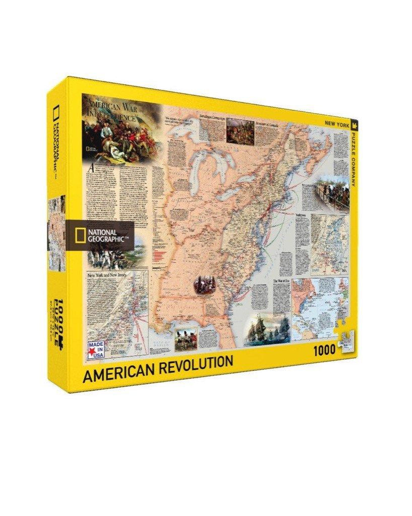 National Geographic American Revolution Puzzle — Pearl Grant Richmans